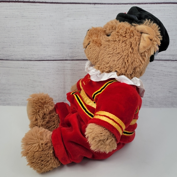 Harrods | Toys | Harrods Knightsbridge Beefeater Teddy Bear Plush ...